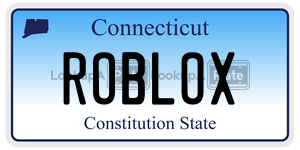 ROBLOX (CT) License Plate: User Reports & Vehicle Information!