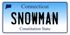 SNOWMAN (CT) License Plate: User Reports & Vehicle Information!