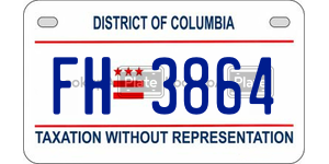 District of Columbia License Plate Lookup: Report a DC Plate (Free Search)