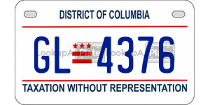 District of Columbia License Plate Lookup: Report a DC Plate (Free Search)
