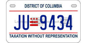 JU9434 (DC) License Plate: User Reports & Vehicle Information!