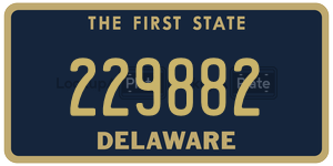 Delaware License Plate Lookup: Report a DE Plate (Free Search)