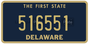 Delaware License Plate Lookup: Report a DE Plate (Free Search)