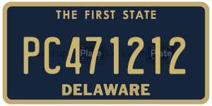 Delaware License Plate Lookup: Report a DE Plate (Free Search)