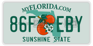 86FEBY (FL) License Plate: User Reports & Vehicle Information!