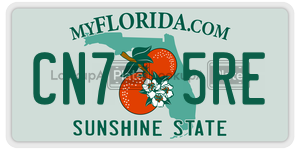 CN75RE (FL) License Plate: User Reports & Vehicle Information!