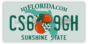 CS69GH (FL) License Plate: User Reports & Vehicle Information!