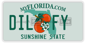 DILFY (FL) License Plate: User Reports & Vehicle Information!