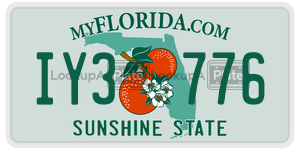 IY3776 (FL) License Plate: User Reports & Vehicle Information!