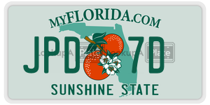 JPD7D (FL) License Plate: User Reports & Vehicle Information!