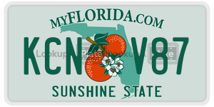 KCNV87 (FL) License Plate: User Reports & Vehicle Information!