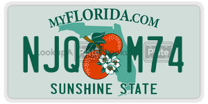 NJQM74 (FL) License Plate: User Reports & Vehicle Information!