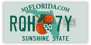 RQH7Y (FL) License Plate: User Reports & Vehicle Information!