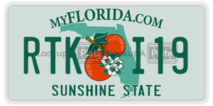 RTKI19 (FL) License Plate: User Reports & Vehicle Information!