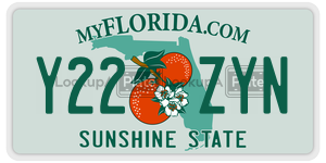 Y22ZYN (FL) License Plate: User Reports & Vehicle Information!