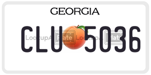 Georgia License Plate Lookup: Report a GA Plate (Free Search)