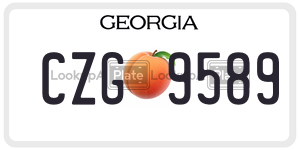 CZG9589 (GA) License Plate: User Reports & Vehicle Information!
