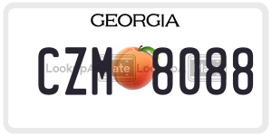 CZM8088 (GA) License Plate: User Reports & Vehicle Information!