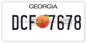 DCF7678 (GA) License Plate: User Reports & Vehicle Information!