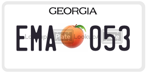EMA053 (GA) License Plate: User Reports & Vehicle Information!