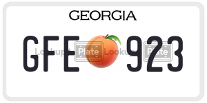Georgia License Plate Lookup: Report a GA Plate (Free Search)
