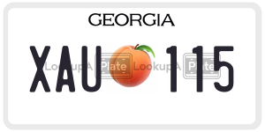 Georgia License Plate Lookup: Report a GA Plate (Free Search)