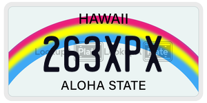 263XPX (HI) License Plate: User Reports & Vehicle Information!