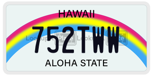 Hawaii License Plate Lookup: Report a HI Plate (Free Search)