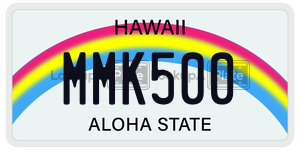 MMK500 (HI) License Plate: User Reports & Vehicle Information!