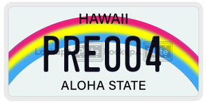 Hawaii License Plate Lookup: Report a HI Plate (Free Search)