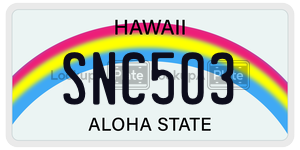 SNC503 (HI) License Plate: User Reports & Vehicle Information!