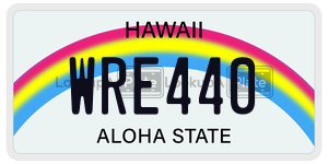 WRE440 (HI) License Plate: User Reports & Vehicle Information!