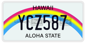 YCZ587 (HI) License Plate: User Reports & Vehicle Information!