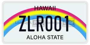 ZLR001 (HI) License Plate: User Reports & Vehicle Information!