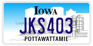 JKS403 (IA) License Plate: User Reports & Vehicle Information!