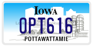 OPT616 (IA) License Plate: User Reports & Vehicle Information!