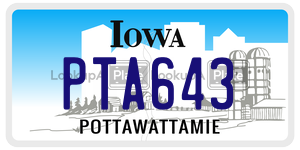 PTA643 (IA) License Plate: User Reports & Vehicle Information!