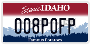 008P0FP (ID) License Plate: User Reports & Vehicle Information!