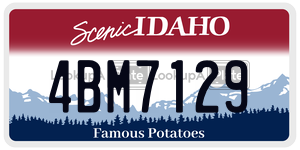4BM7129 (ID) License Plate: User Reports & Vehicle Information!
