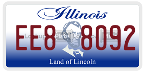 EE88092 (IL) License Plate: User Reports & Vehicle Information!