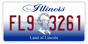 FL93261 (IL) License Plate: User Reports & Vehicle Information!
