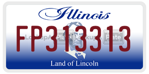 FP313313 (IL) License Plate: User Reports & Vehicle Information!