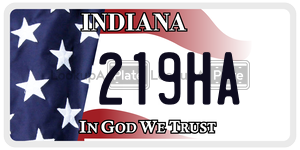 219HA (IN) License Plate: User Reports & Vehicle Information!