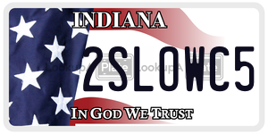 2SLOWC5 (IN) License Plate: User Reports & Vehicle Information!