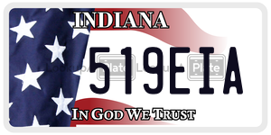 519EIA (IN) License Plate: User Reports & Vehicle Information!