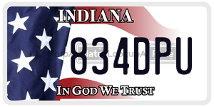 834DPU (IN) License Plate: User Reports & Vehicle Information!