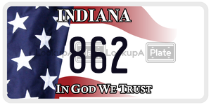 862 (IN) License Plate: User Reports & Vehicle Information!