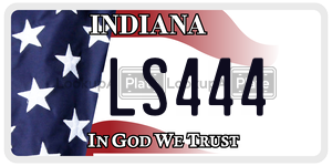 LS444 (IN) License Plate: User Reports & Vehicle Information!