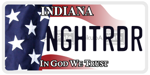 NGHTRDR (IN) License Plate: User Reports & Vehicle Information!