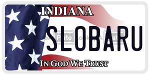SLOBARU (IN) License Plate: User Reports & Vehicle Information!